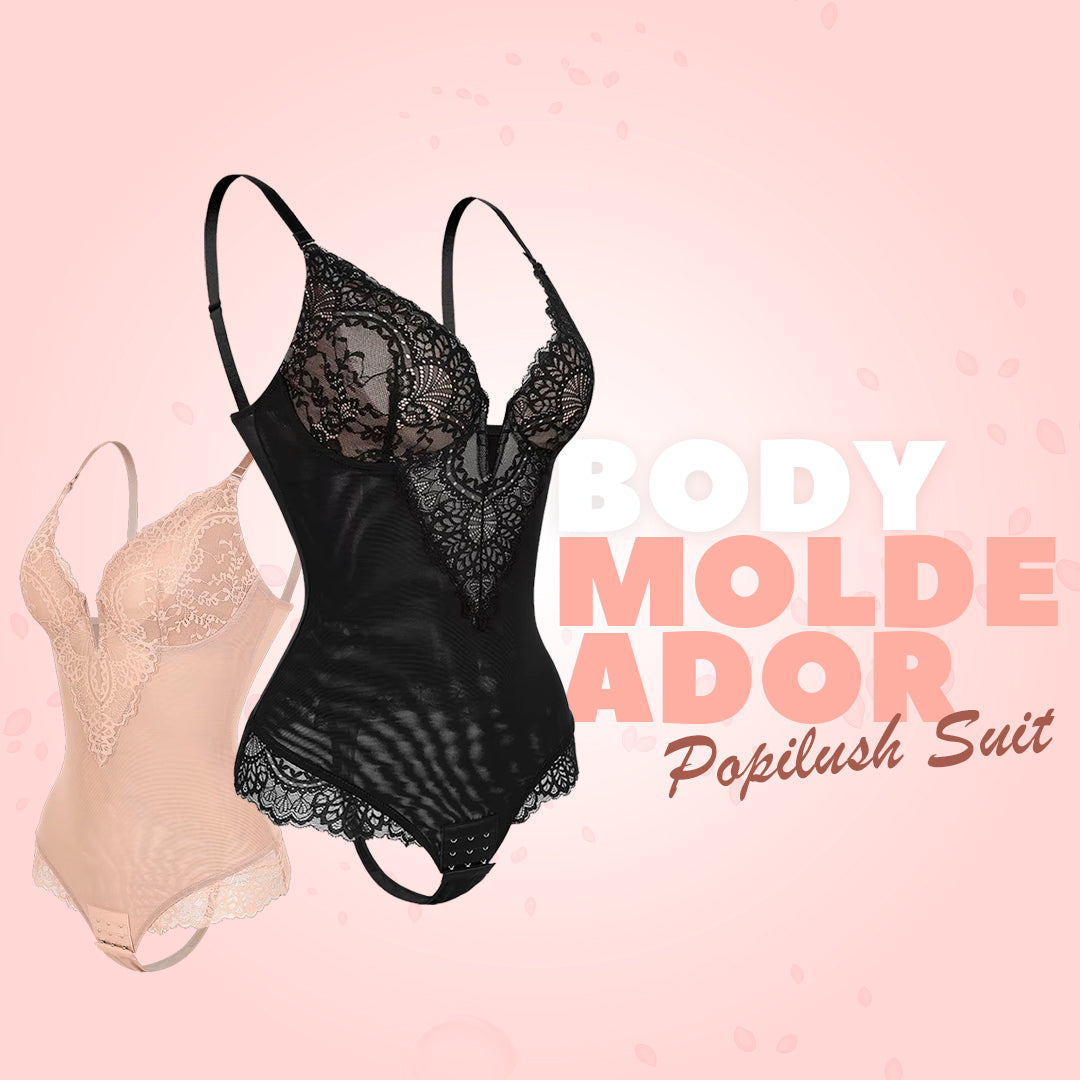 BODY MODELADOR CONTROL ABDOMEN POPILUSH SUIT™ – BEEBIZ
