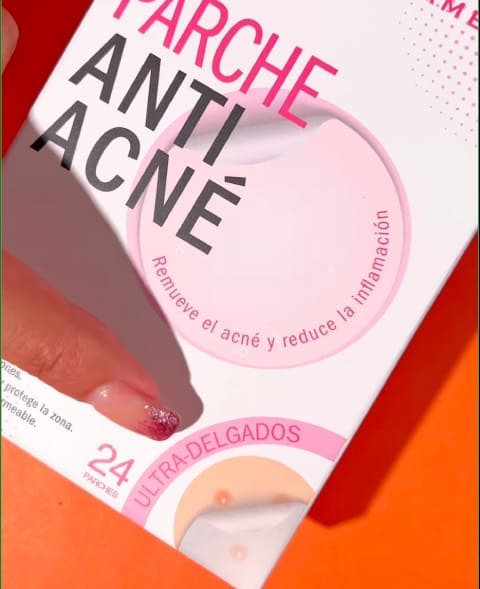 Parche Anti Acné Ultra Delgados y Transparentes – BEEBIZ
